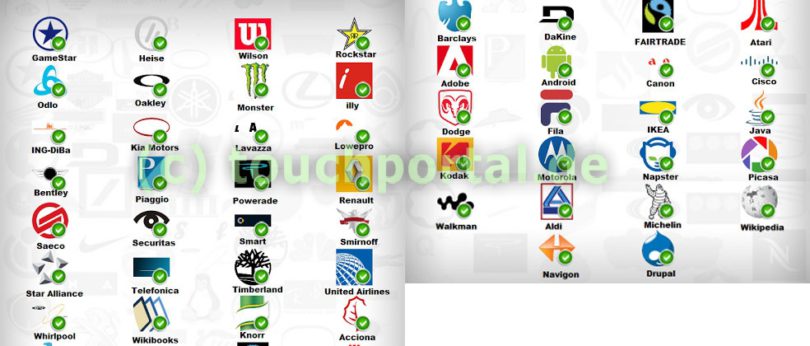 Logo Quiz Lösung App für Android, iPhone und iPad von Sebastian ...