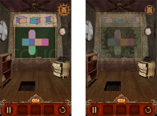 Escape Action Level 71 bis 80 Lösung › Touchportal