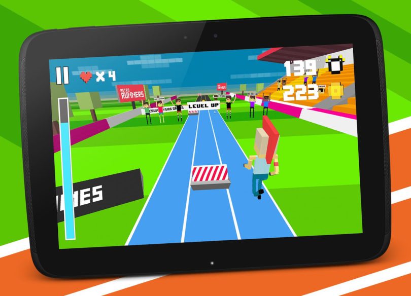 Retro Runners: 8 Bit Enless Runner für Android, iPhone und iPad ...