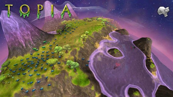 Topia World Builder: Erschaffe die Welt deiner Träume unter Android ...
