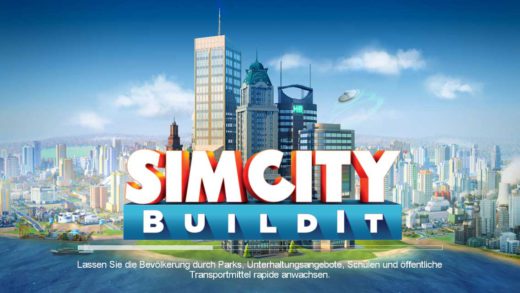 SimCity BuildIt Tipps, Tricks und Cheats für Android und iOS › Touchportal