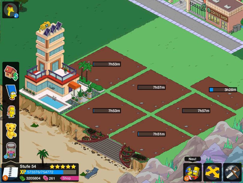 Simpsons Springfield Heights: Tipps, Landerweiterung, Storyline ...