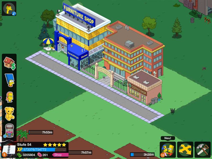 Simpsons Springfield Heights: Tipps, Landerweiterung, Storyline ...