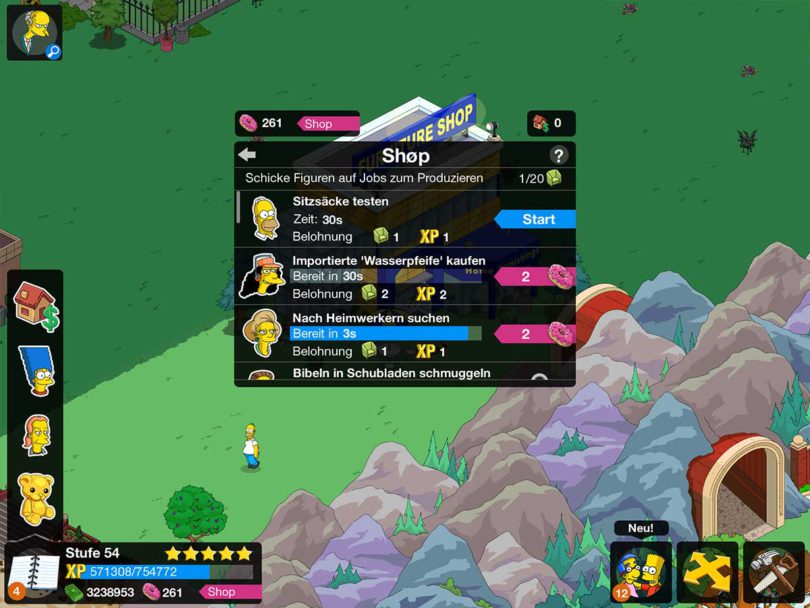 Simpsons Springfield Heights: Tipps, Landerweiterung, Storyline ...