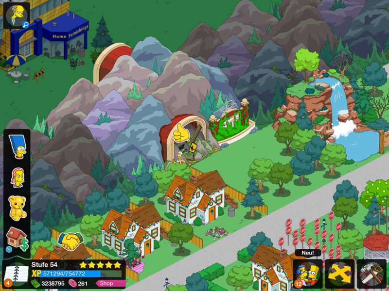 Simpsons Springfield Heights: Tipps, Landerweiterung, Storyline ...
