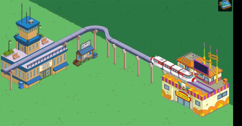 Simpsons Springfield Einschienenbahn Guide und Tipps zum Monorail Event ...