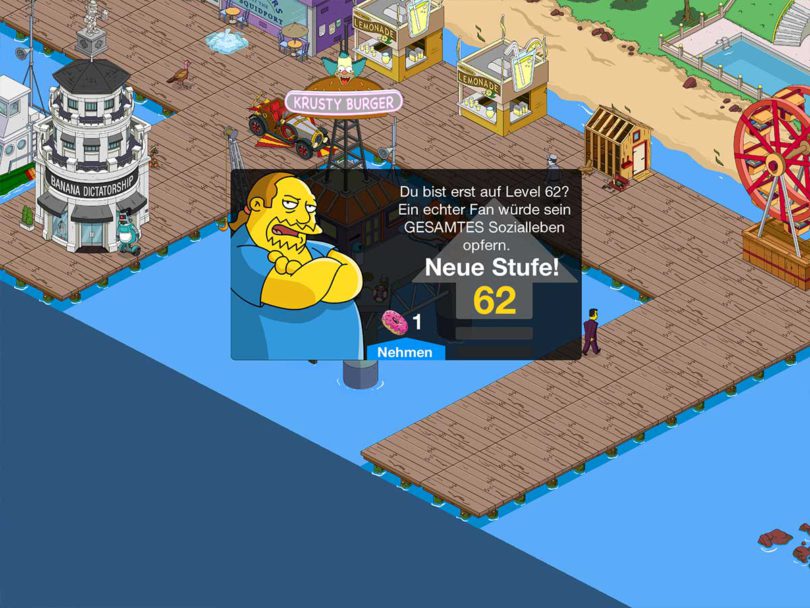 Simpsons Springfield: Level 60 Storyline, Gebäude – Letztes richtige ...