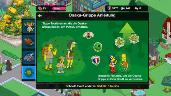 Simpsons Springfield: Osaka-Grippe – So funktioniert das ganze › Die ...