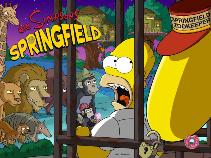 Simpsons Springfield Zoo Event – Moes Arche – Übersicht & Tipps ...