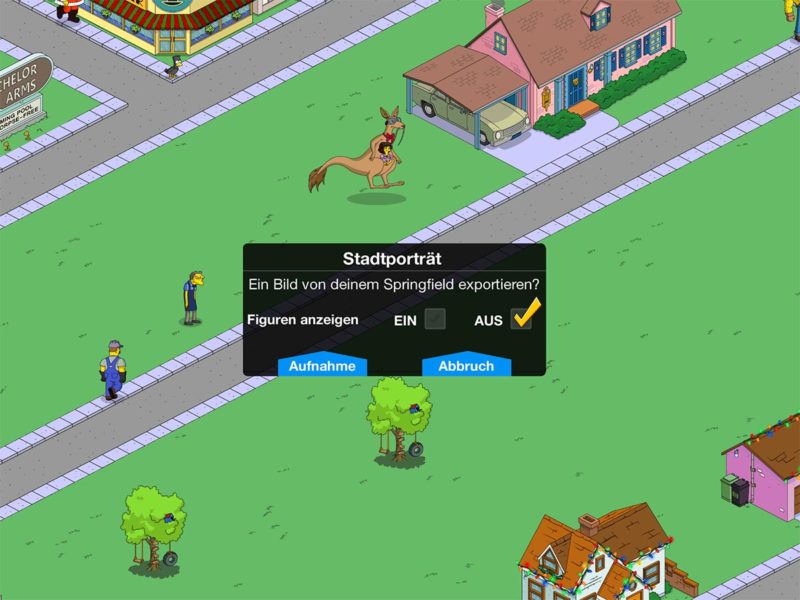 Simpsons Springfield Stadtporträt – Gesamte Stadt als Bild – So gehts ...